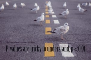 Intuitive Explanation of P-Values - Probabilistic World