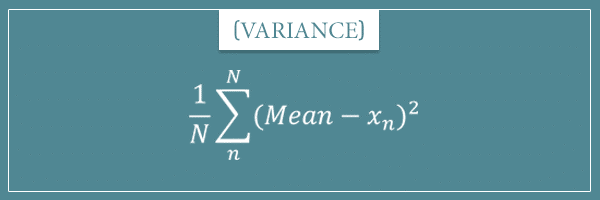 Mean And Variance Of Probability Distributions Probabilistic World