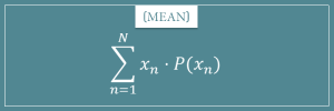 Mean and Variance of Probability Distributions - Probabilistic World
