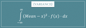 Mean and Variance of Probability Distributions - Probabilistic World