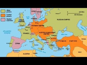 Cryptography During World War I - Probabilistic World
